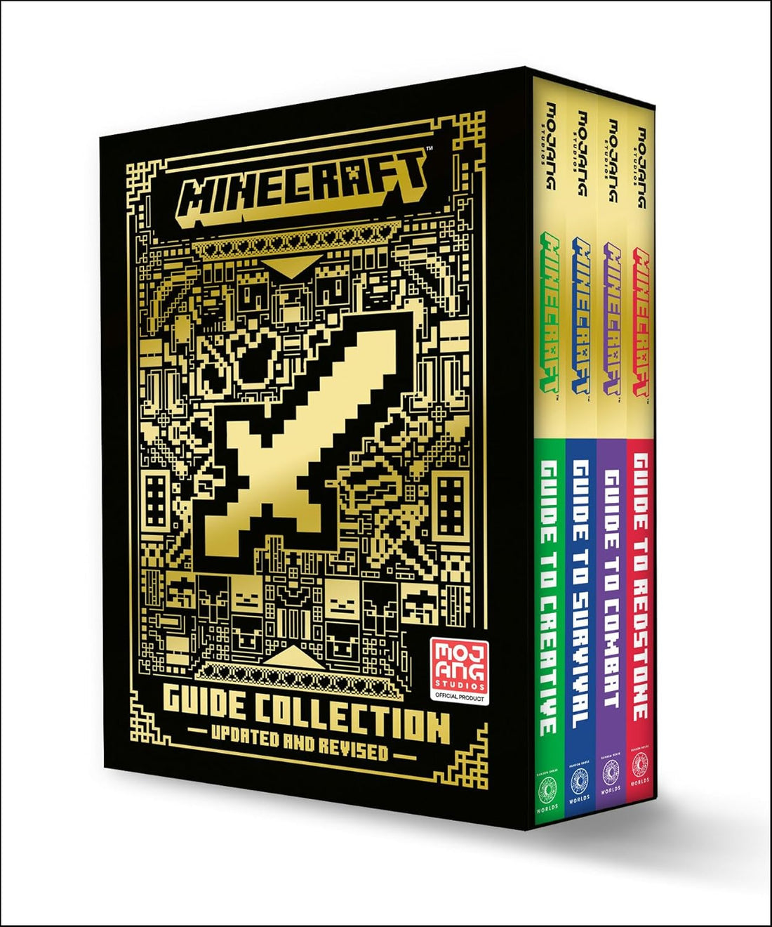 Minecraft - The Complete Handbook Collection – The Spine Bookshop