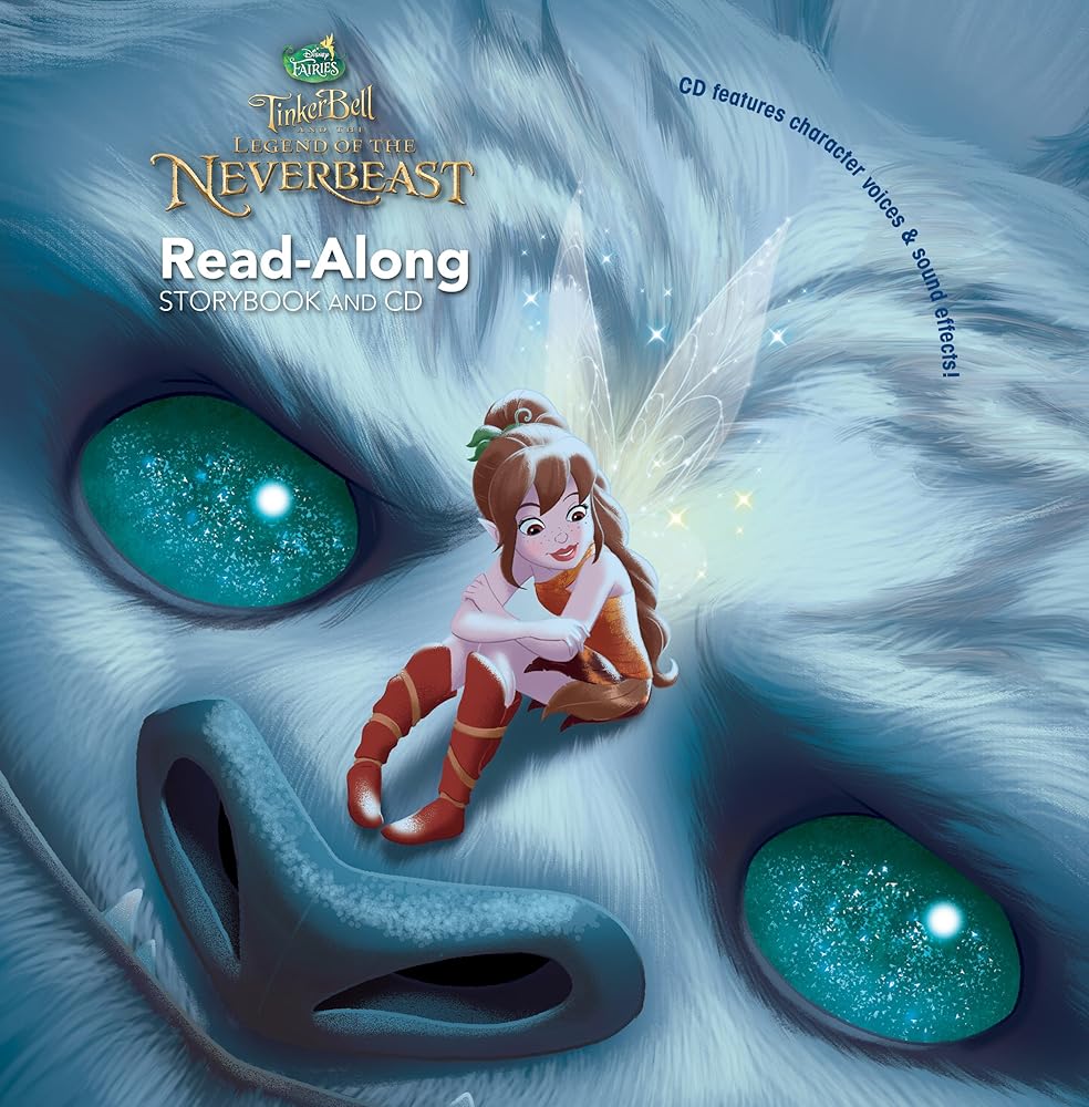 Legend of the NeverBeast Read-Along Storybook & CD (Read-Along Storybo ...